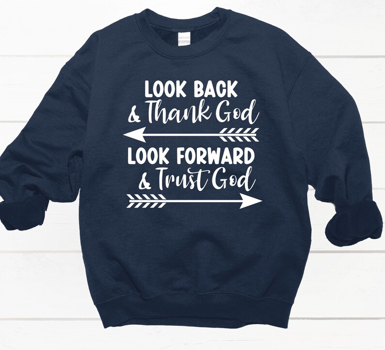 Look Forward and Thank God SVG Thank God Png Thank God SVG - Etsy