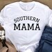 Southern Mama SVG, Southern Mama PNG, Southern Mom Shirt Design, Mama ...