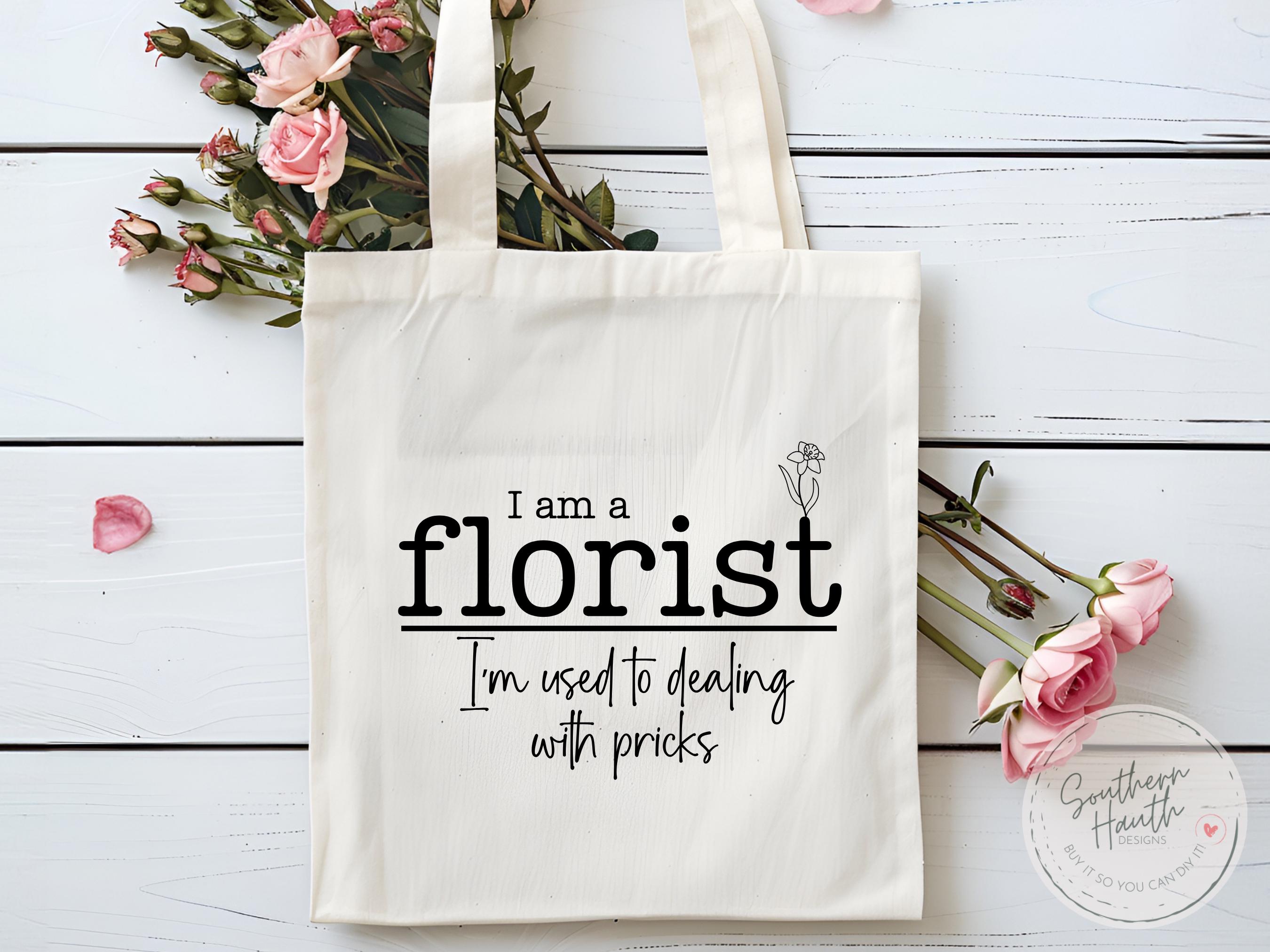 Florist Svg Png, Funny Florist Design Svg, Florist Shirt Design Svg Png ...