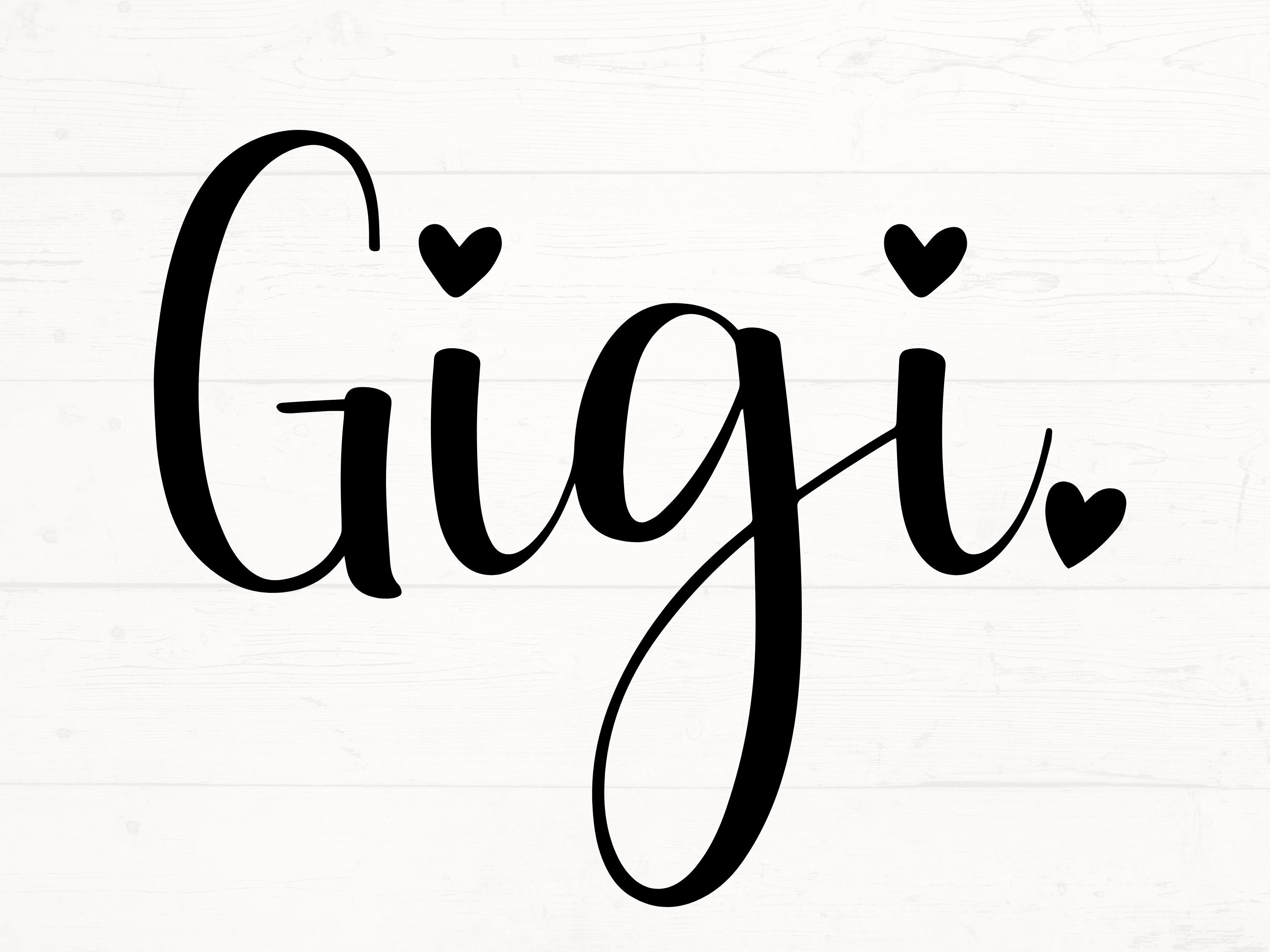 Gigi SVG Gigi Shirt Design Gigi PNG Gigi Shirt Svg - Etsy