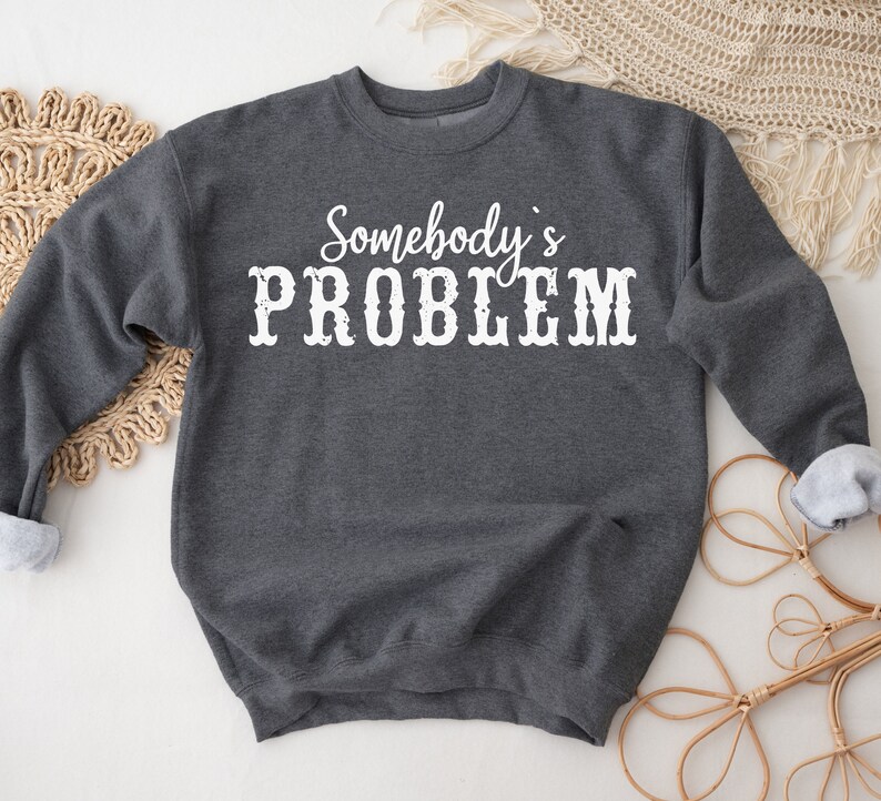 Somebody's Problem SVG, Somebody's Problem PNG, Country Music Design - Etsy