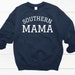 Southern Mama SVG, Southern Mama PNG, Southern Mom Shirt Design, Mama ...