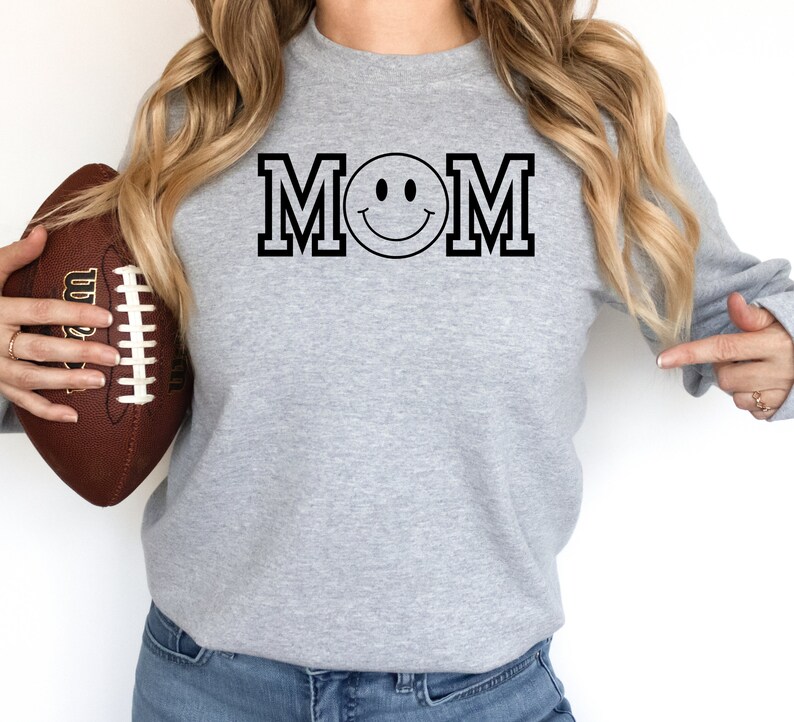 Mom Smiley Face SVG Mom PNG Mommy Design Mom Cut File Mama - Etsy