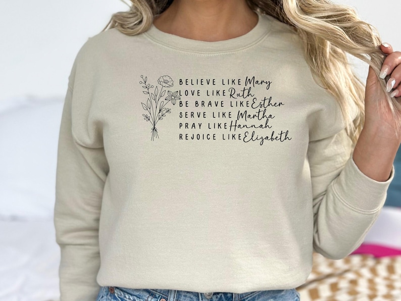 Believe Like Mary Svg Png, Faith Svg, Thank God SVG, Christian Shirt ...