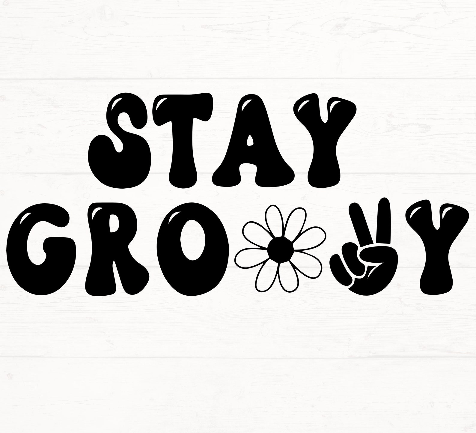 Stay Groovy SVG Stay Groovy PNG Retro Stay Groovy Svg - Etsy