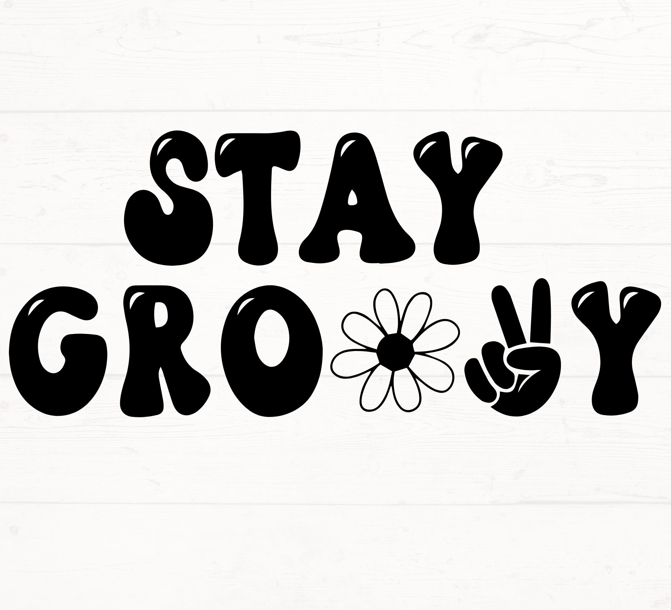 Stay Groovy SVG, Stay Groovy PNG, Retro Stay Groovy Svg - Etsy Australia