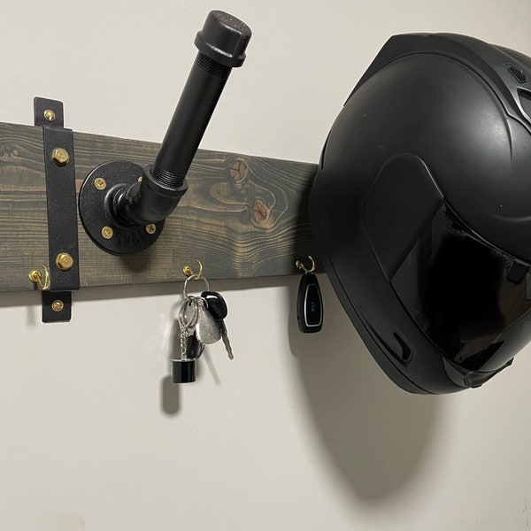 Helmet Rack - Etsy