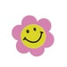 Mini Retro Flower Embroidery Design, Smile Retro Flower Embroidery ...