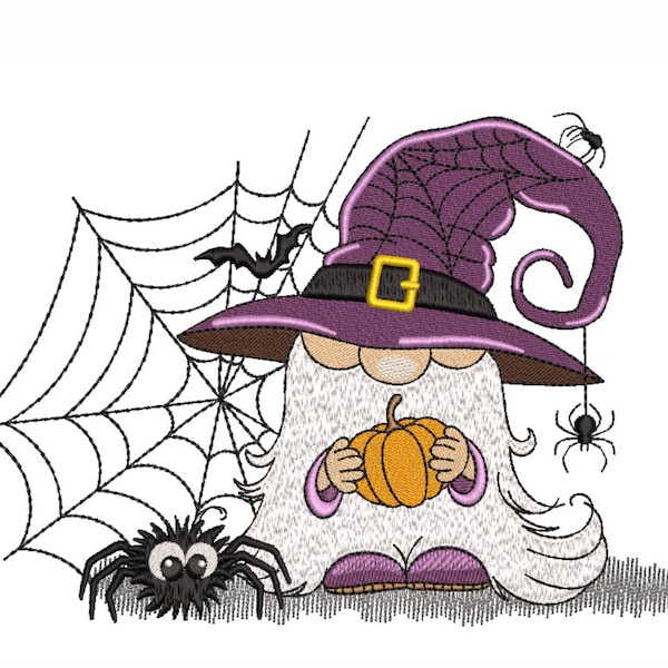 Halloween Gnome - Etsy