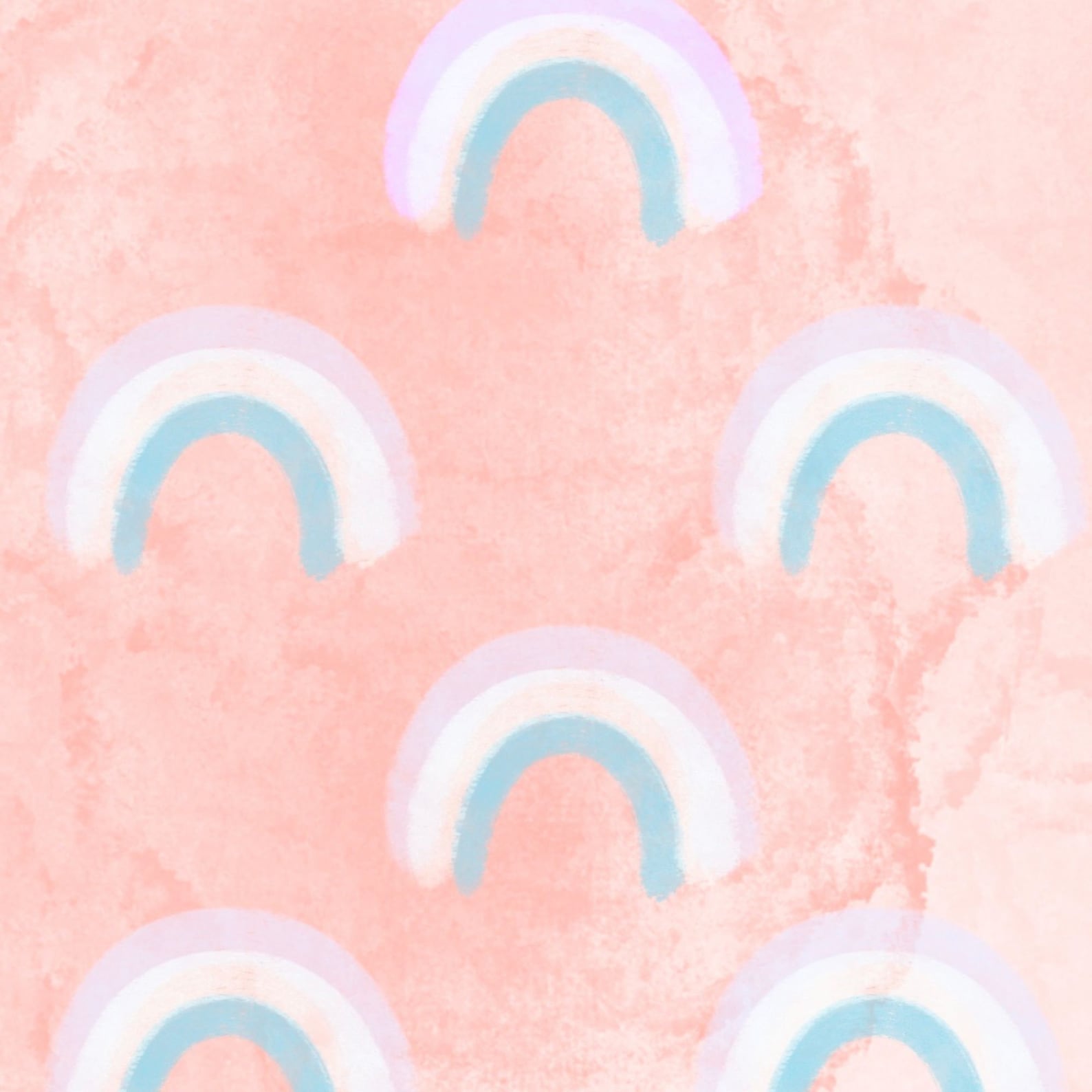 Rainbow Phone Wallpaper-***digital DOWNLOAD*** - Etsy
