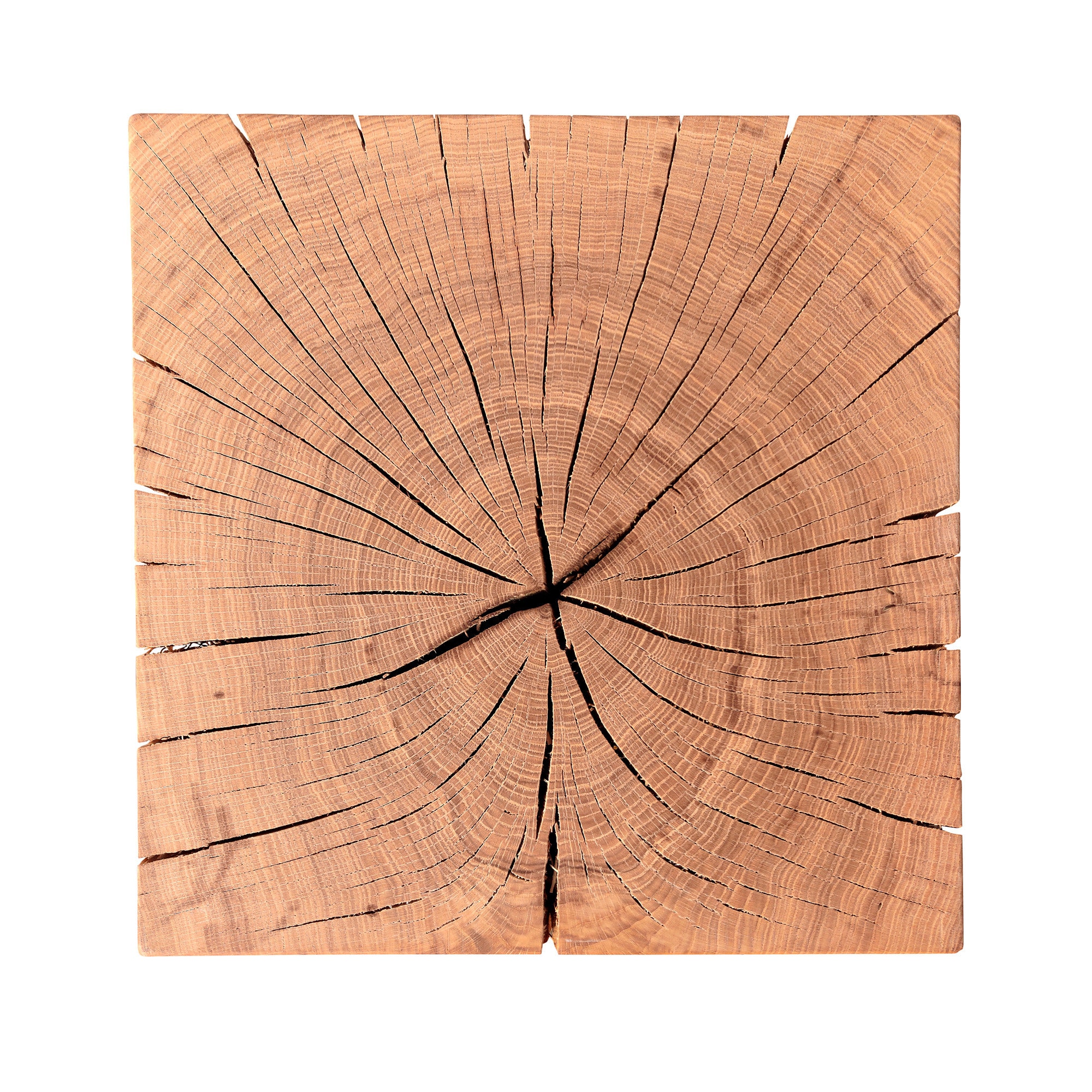 Holzblock HOLZKLOTZ Beistelltisch Hocker Bout De Canapé 35x35 - Etsy UK