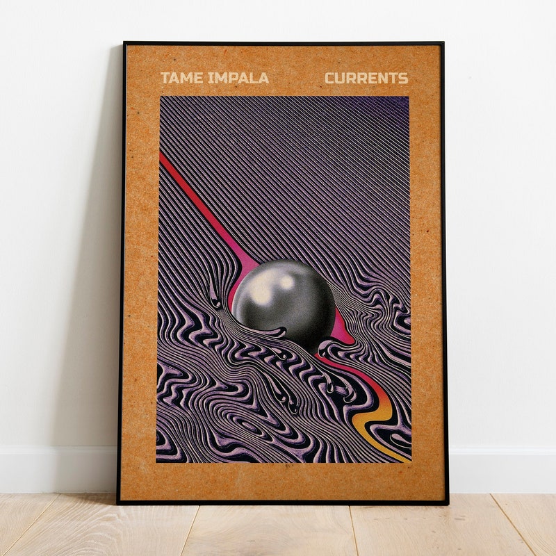 Tame Impala Poster - Etsy