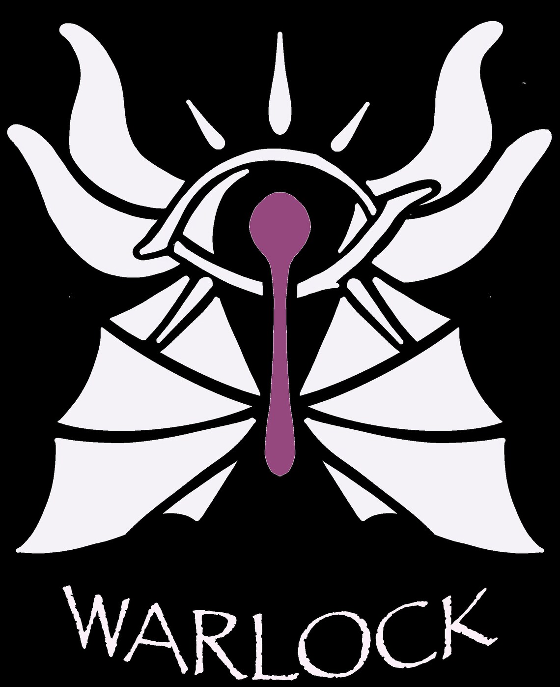Warlock Crest Short Sleeve Etsy warlock-crest-short-sleeve-etsy