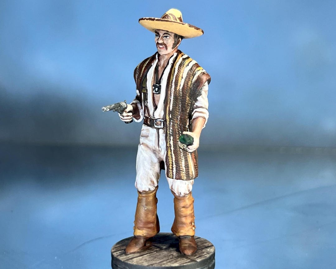 3D Printed Western Decor. the Good, the Bad and the Ugly Statuette - Etsy