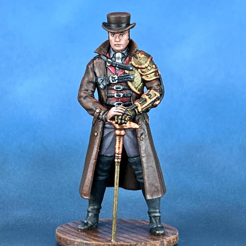 Steampunk Miniature - Etsy