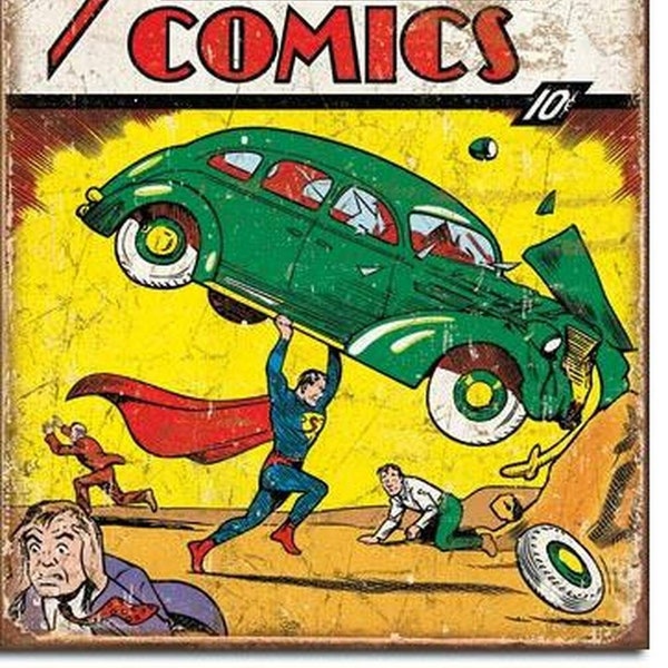 Action Comics - Etsy