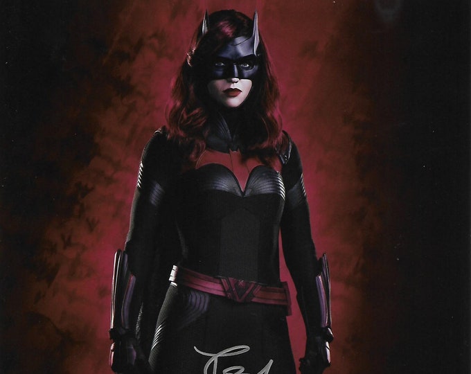 RUBY ROSE "batwoman" Autographed 8 X 10 Signed Photo COA - Etsy