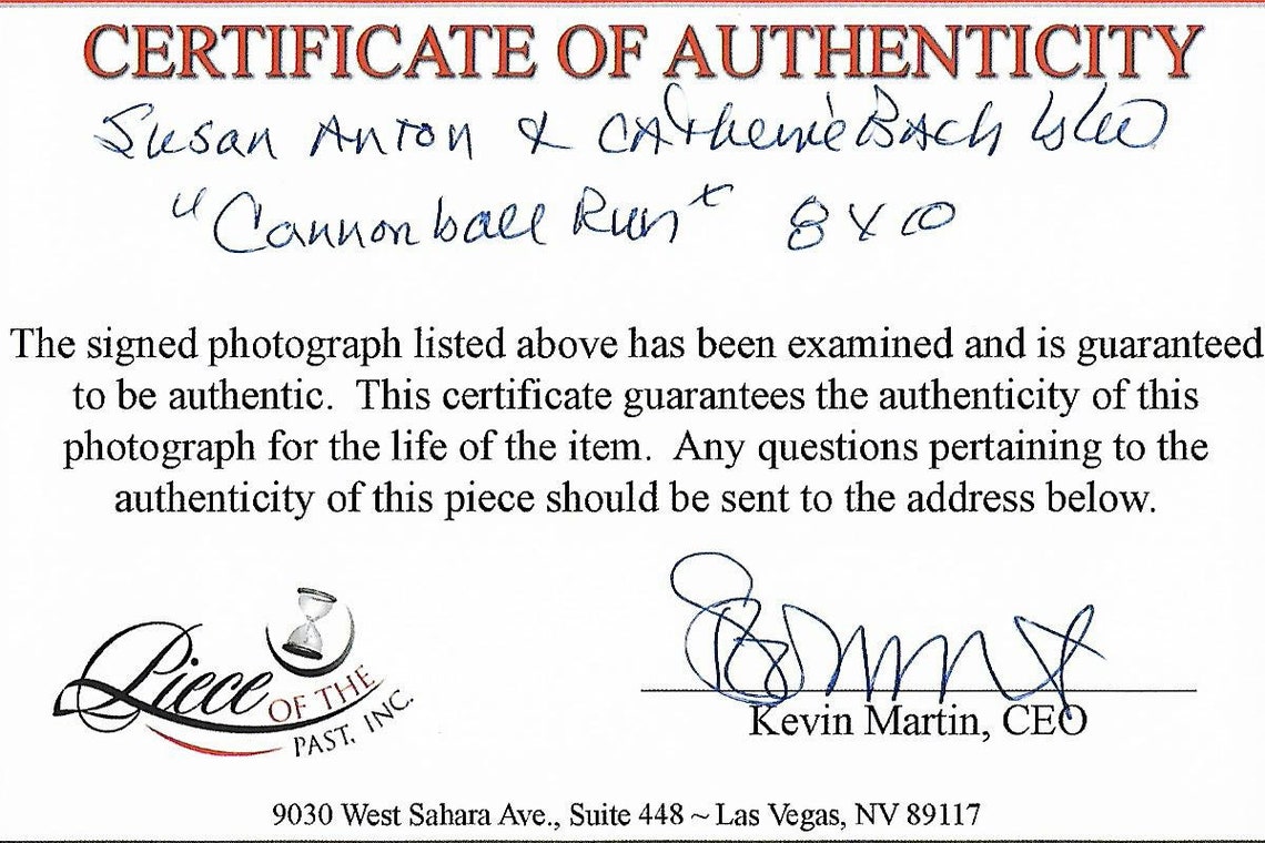 Catherine Bach & Susan Anton cannonball Run - Etsy