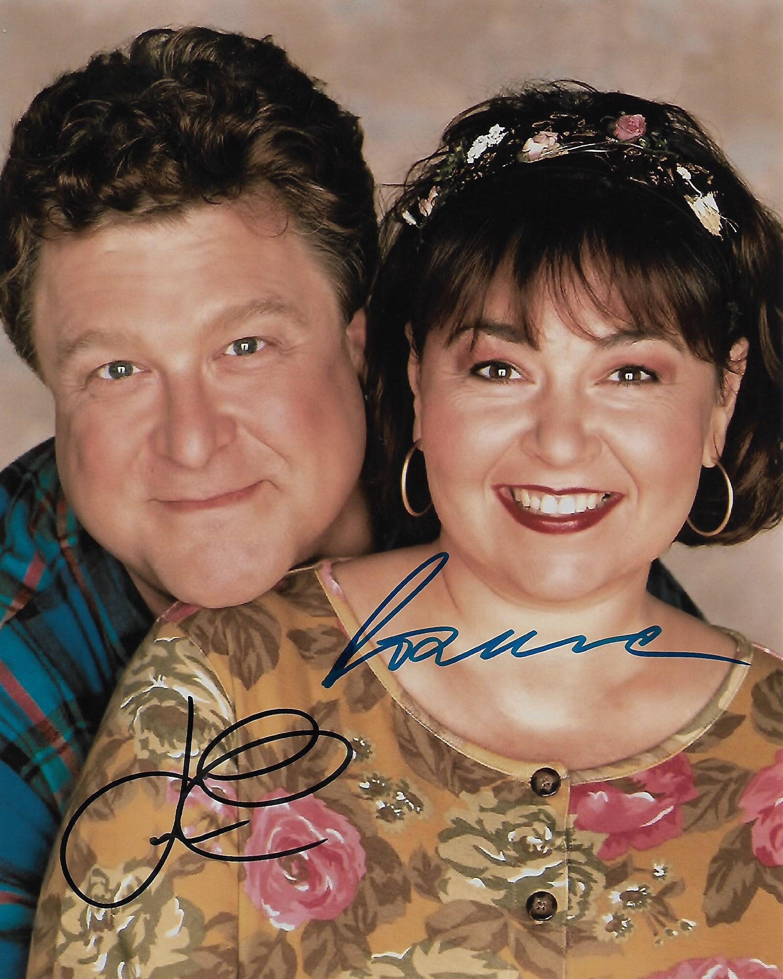 Collectibles Memorabilia Roseanne signed 8X10 print photo photograph ...