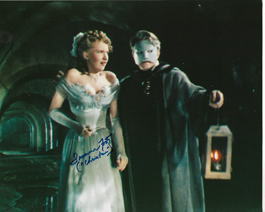 SUSANNA FOSTER "phantom of the Opera" Autographed 8 X 10 Signed Photo ...