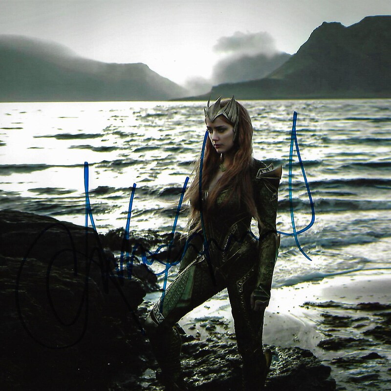 Amber Heard Autograph - Etsy