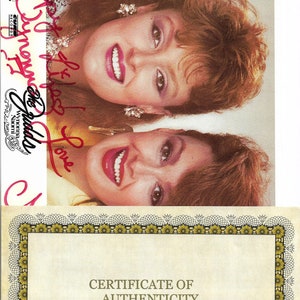 Wynonna & Naomi Judd "the Judds" Autographed 8 X 10 Signed Photo COA - Etsy