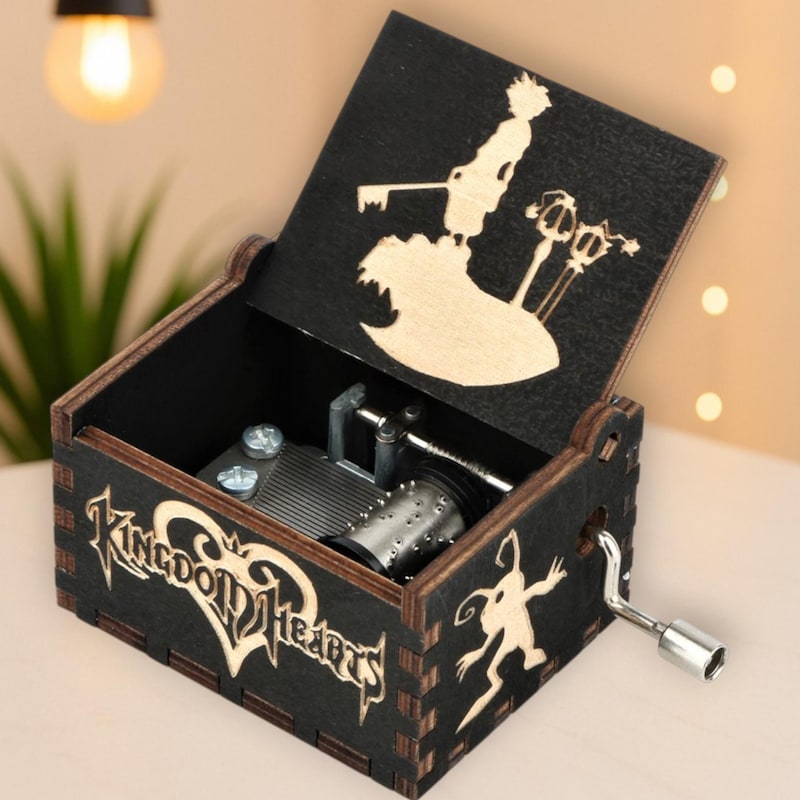Heart Music Box - Etsy