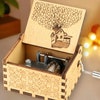 Music Box 3D Light Led Theme Music Wooden Engraved Handmade Custom ...