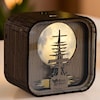 Music Box 3D Light Led Theme Music Wooden Engraved Handmade Custom ...