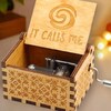 Titanic Music Box My Heart Will Go on Theme Music Chest Wooden Engraved ...