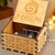 Titanic Music Box My Heart Will Go on Theme Music Chest Wooden Engraved ...