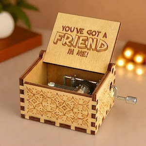 Toy Story Music Box ' You've Got a Friend in Me ' Theme Music Chest ...