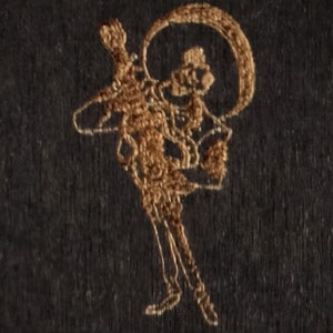 COCO Music Box ' Remember Me ' Theme Music Chest Wooden Engraved ...