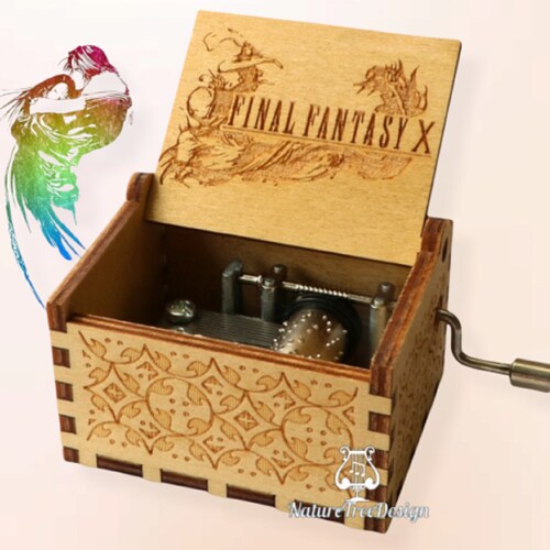 Final Fantasy Music Box to Zanarkand Theme Music Chest Wooden - Etsy Final Fantasy Music Box to Zanarkand Theme Music Chest Wooden - Etsy