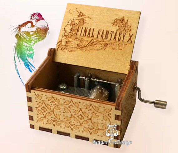 Final Fantasy Music Box to Zanarkand Theme Music Chest Wooden - Etsy