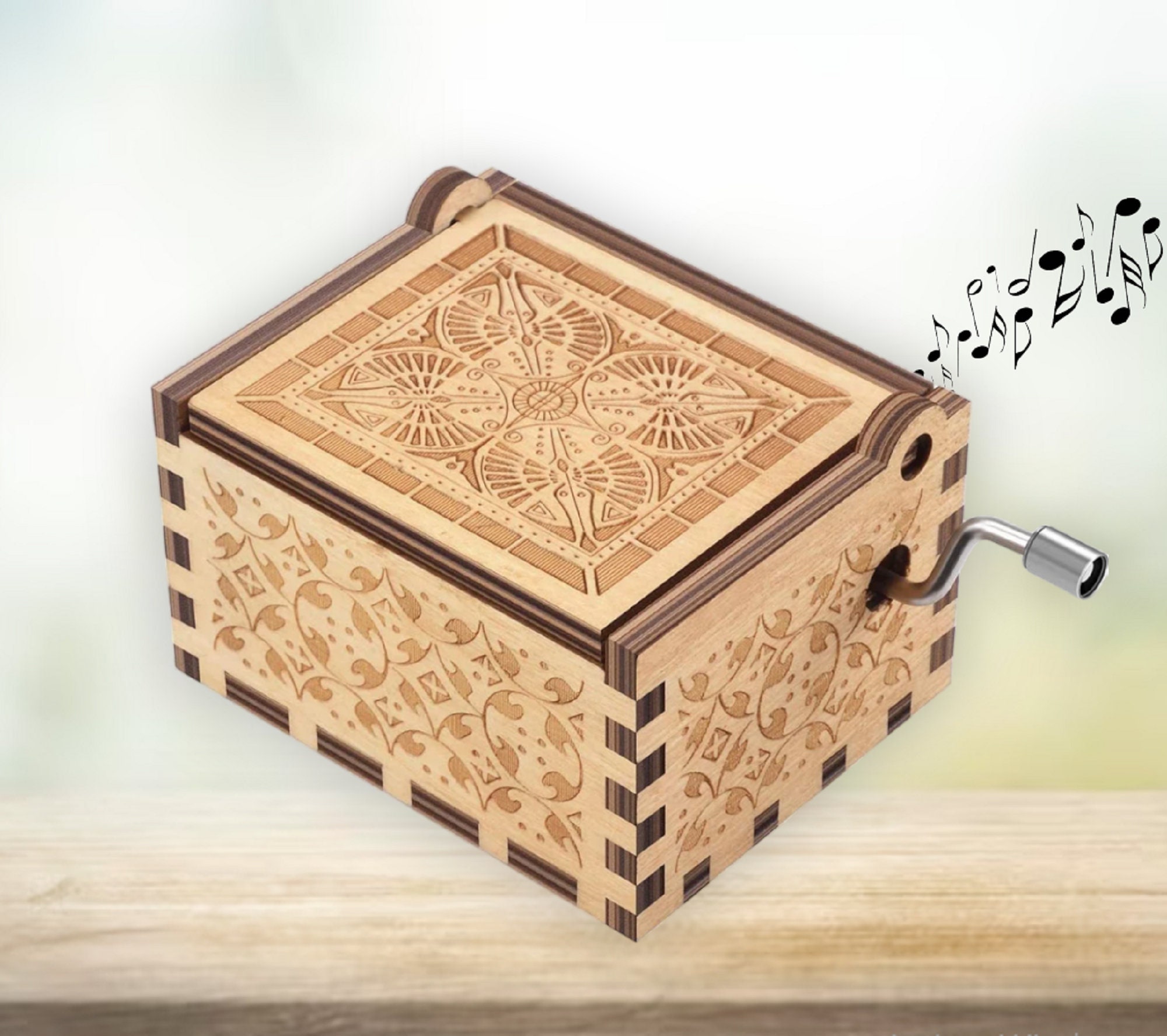 Tarzan Music Box You'll Be in My Heart Theme Music Chest - Etsy