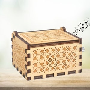 The Sound of Music EDELWEISS Music Box Theme Merry Christmas Music ...