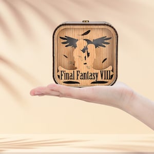 Final Fantasy VIII Music Box Eyes on Me Song 3D Light LED FF8 Theme ...