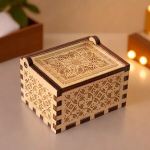 Tarzan Music Box You'll Be in My Heart Theme Music Chest Wooden ...