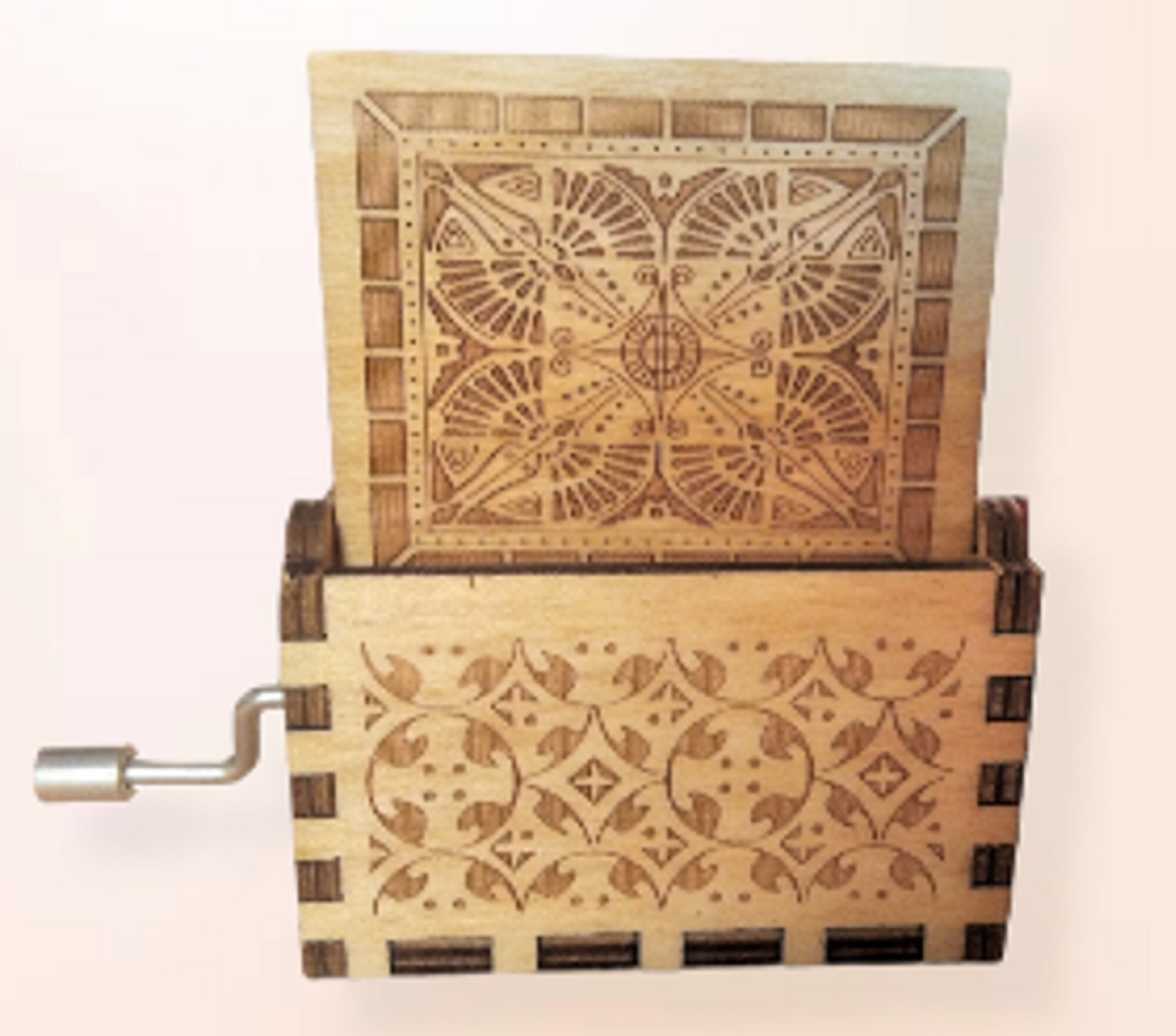 Kingdom Hearts Music Box Simple and Clean Theme Music Chest - Etsy