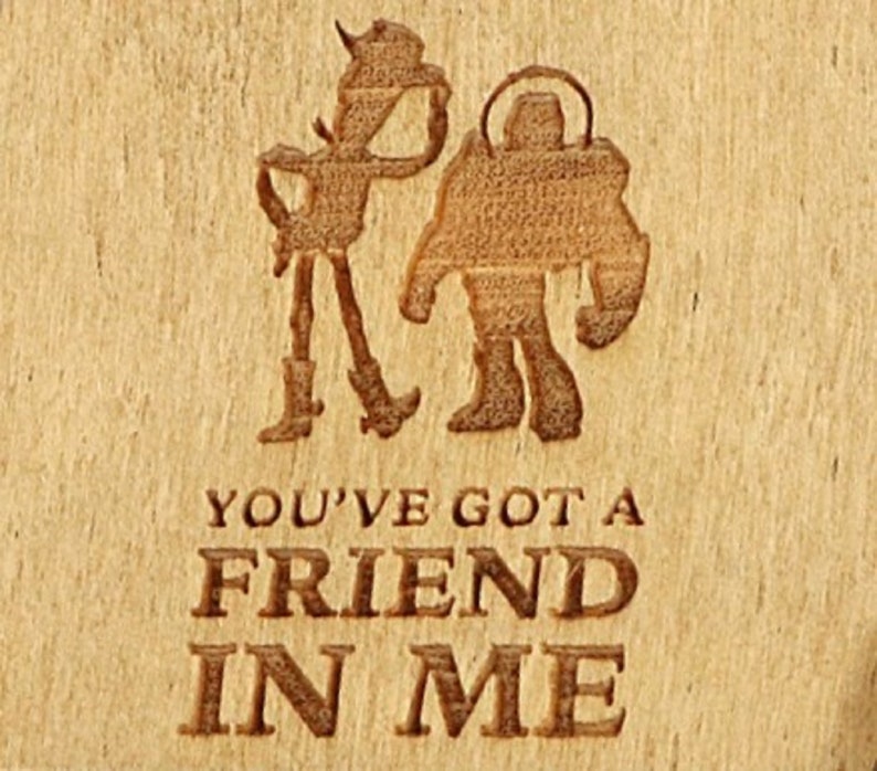 Toy Story Music Box ' You've Got a Friend in Me ' Theme Music Chest ...