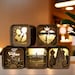 Music Box 3D Light Led Theme Music Wooden Engraved Handmade Custom ...