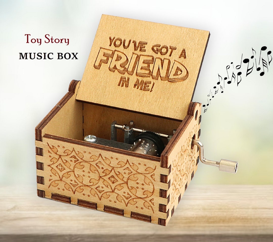 Toy Story Music Box ' You've Got a Friend in Me ' - Etsy