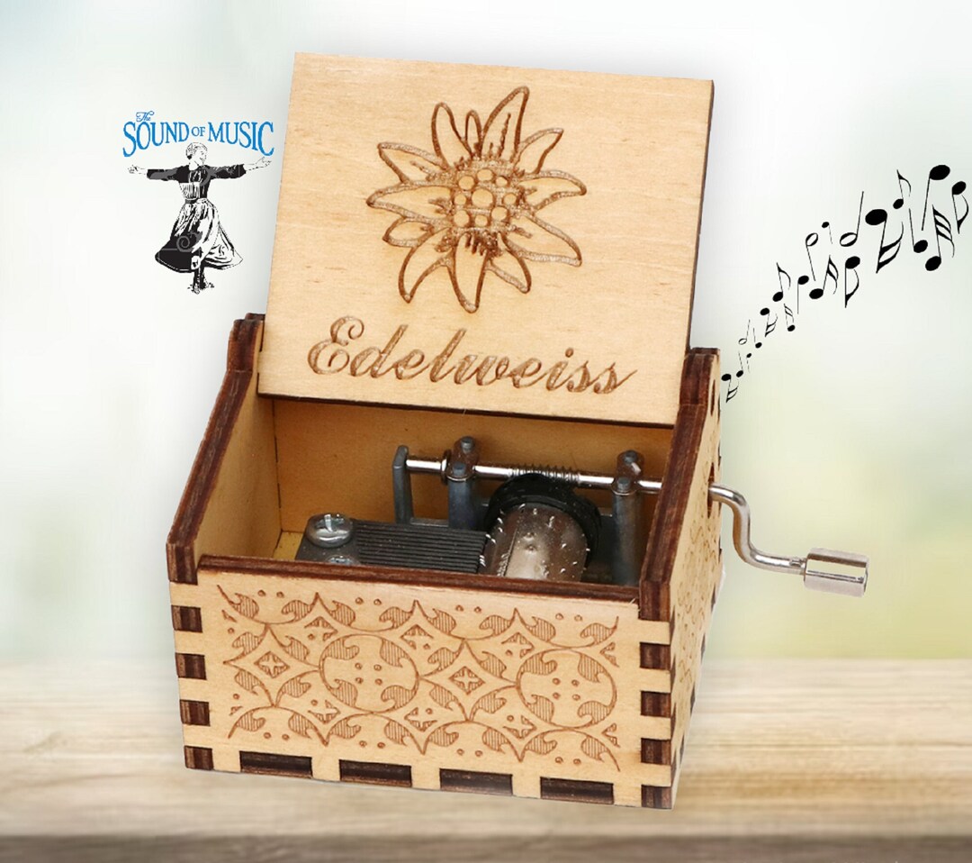 The Sound of Music EDELWEISS Music Box Theme Merry Christmas Music ...