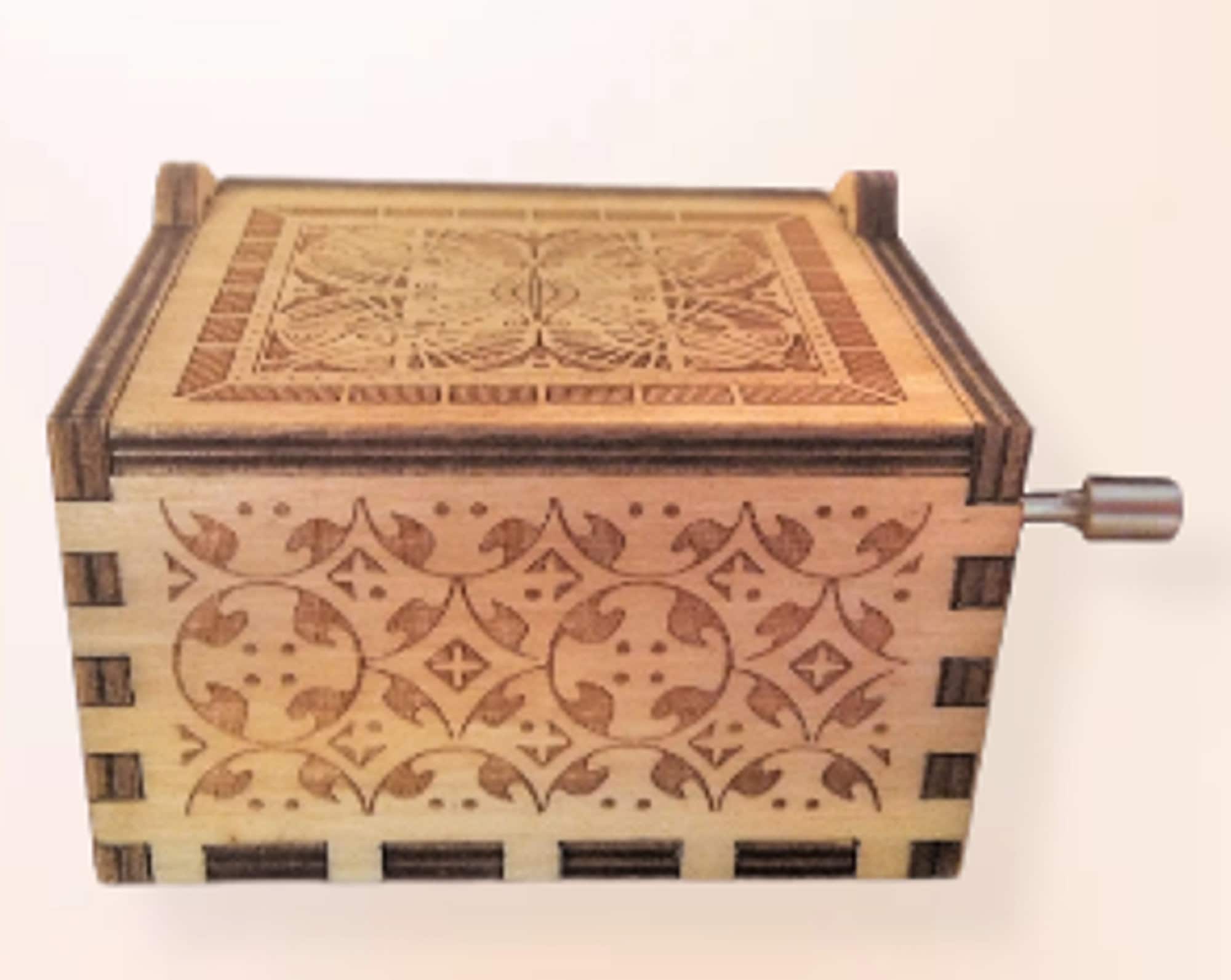 Anastasia Music Box Once Upon A December Theme Music Chest - Etsy