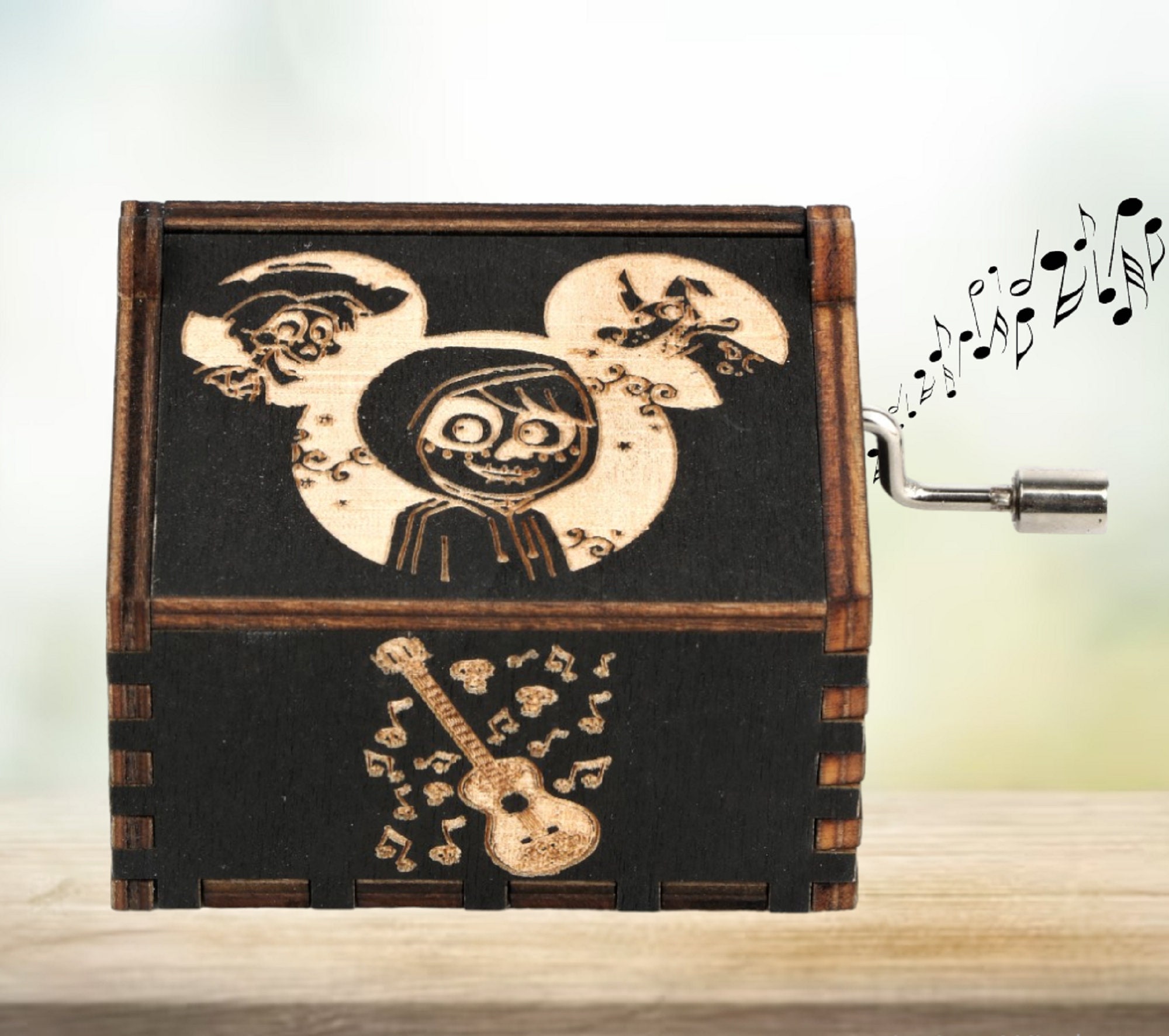 COCO Music Box ' Remember Me ' Theme Music Chest - Etsy