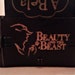 The Beauty and the Beast Music Box Theme Music Chest Wooden Engraved ...