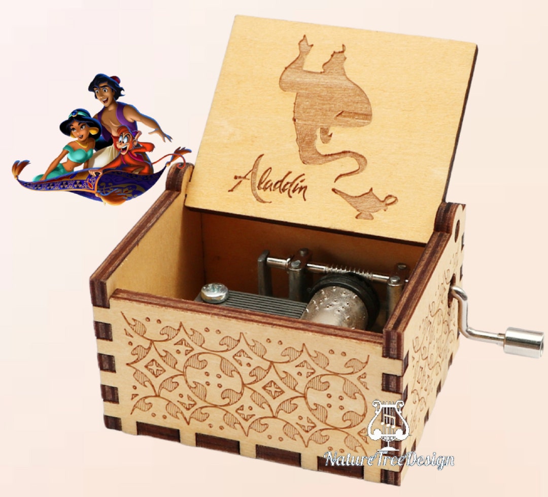 Aladdin Music Box A Whole New World Theme Music - Etsy