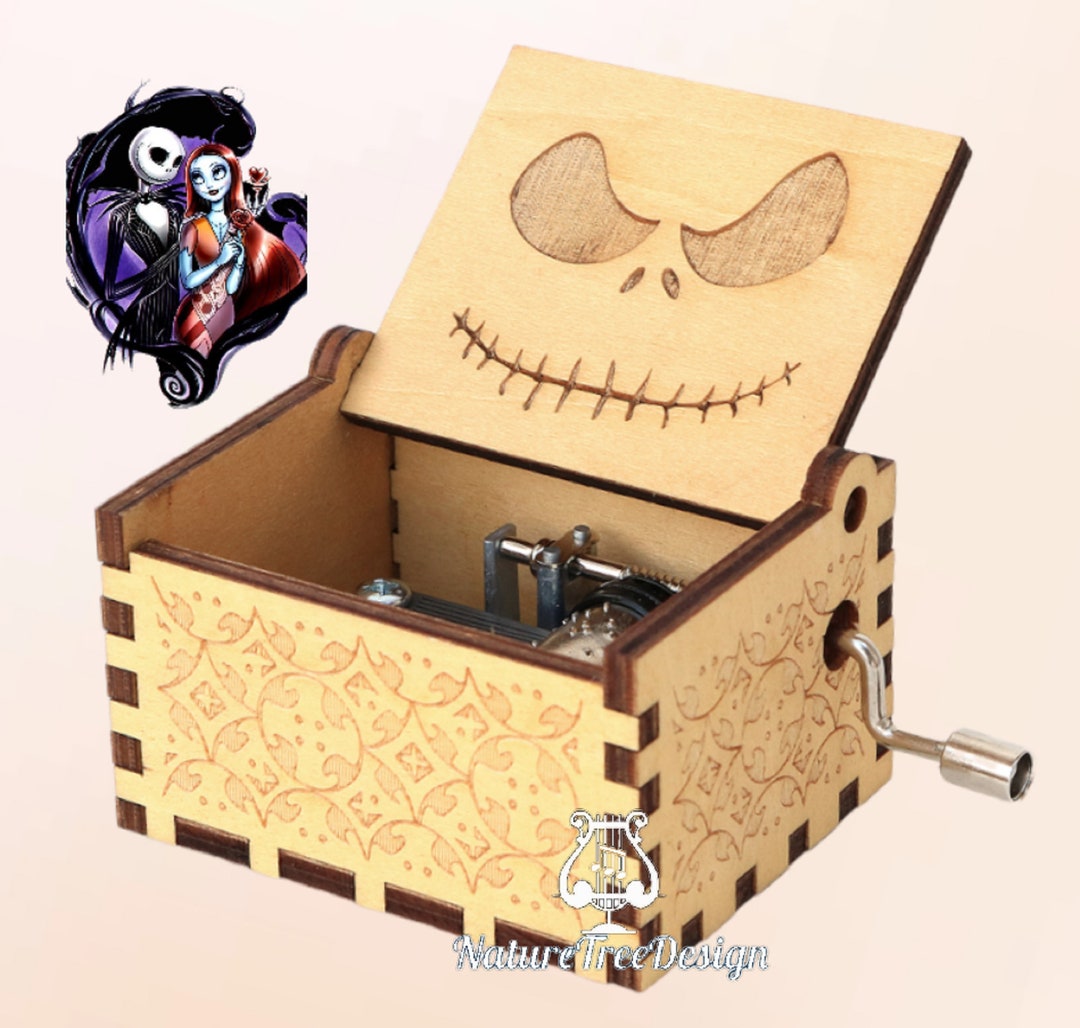 Nightmare Before Christmas Music Box This is Halloween Theme - Etsy ...