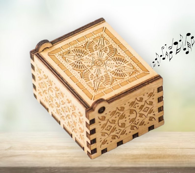 The Beatles YESTERDAY Music Box Theme Music Chest Wooden - Etsy